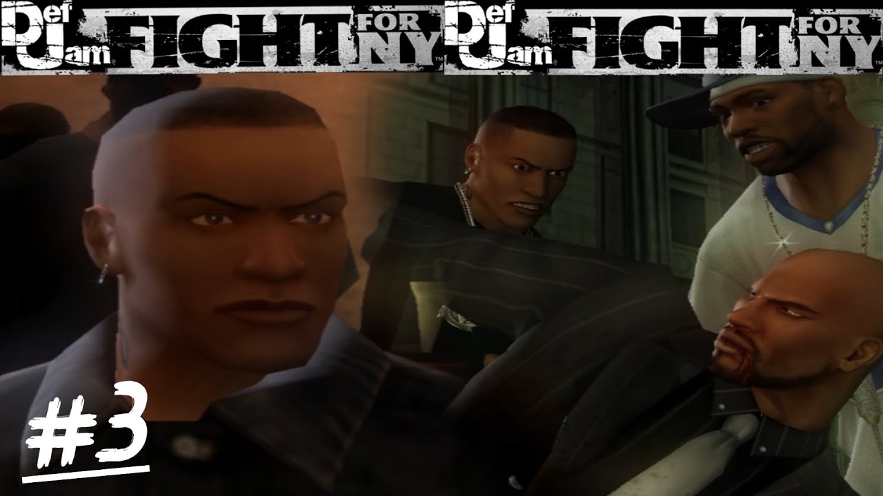 DEF JAM FIGHT FOR NY | NOS MATAN AL SOCIO? EMBOSCADA AL ESTILO TUPAC #3 ...