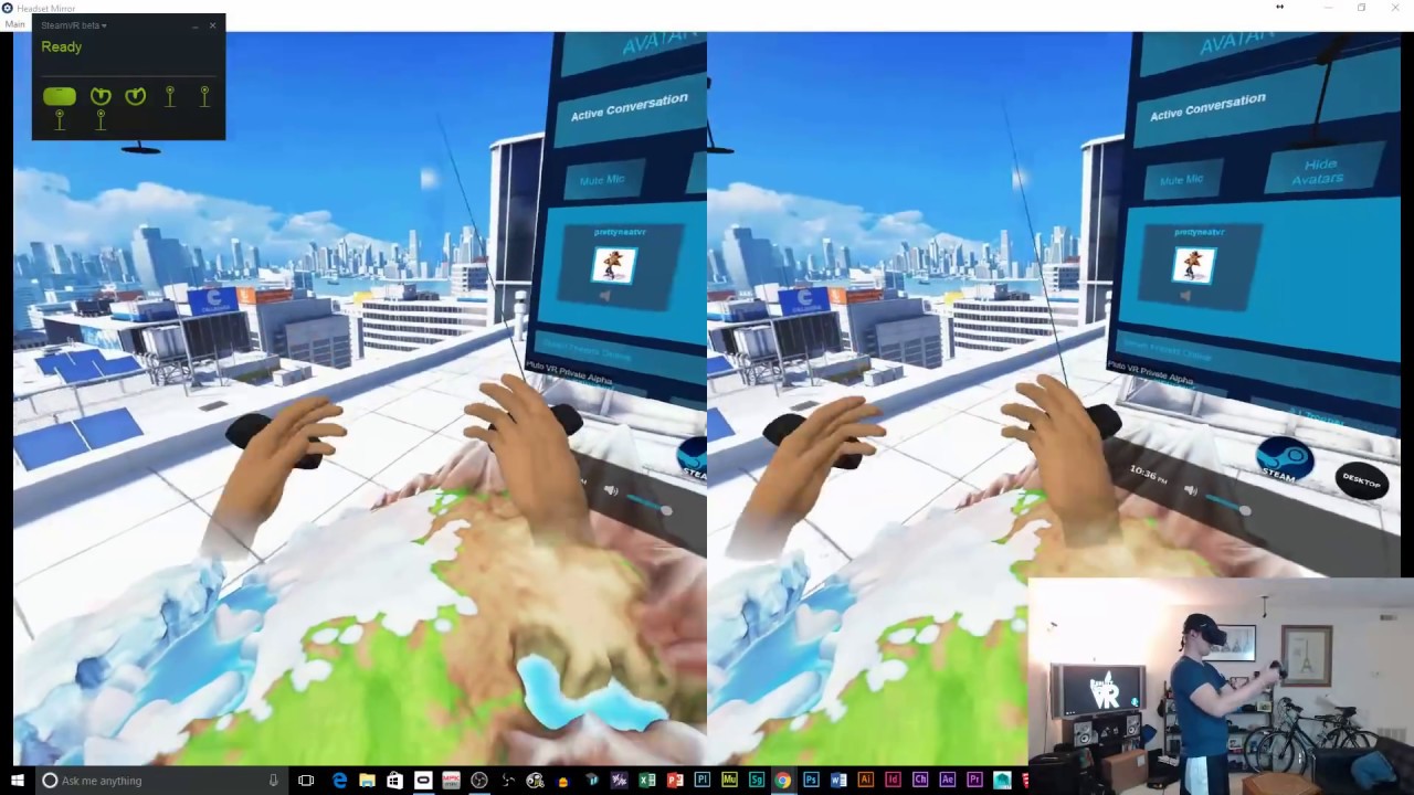 Pluto VR + SmashBox Arena Gaming Live Stream! - YouTube