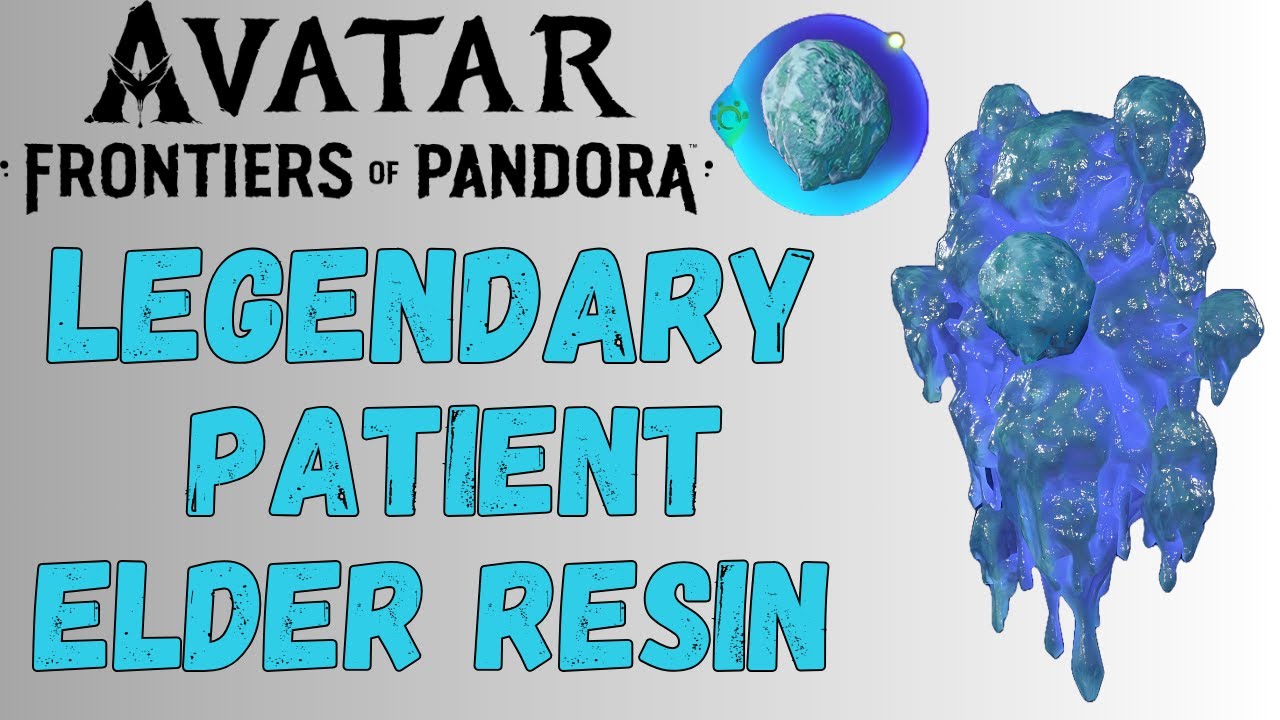 Legendary Patient Elder Resin | The Sky Breaker | Avatar Frontiers Of ...