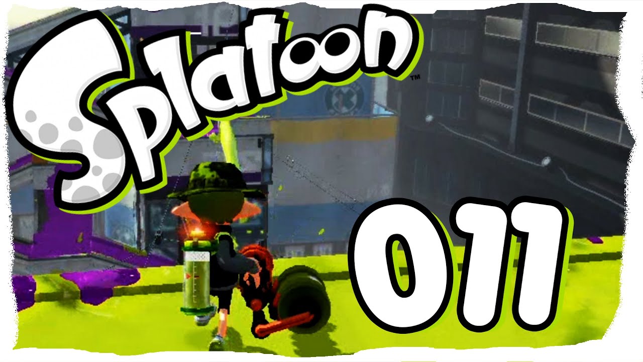 Neue Tinten-Minigun | 011 | Splatoon - CoRRoNa - YouTube