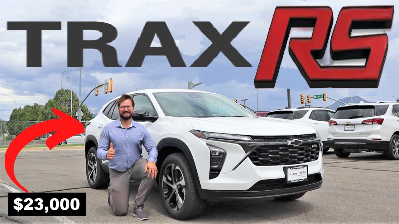 2024 Chevy Trax RS: A Great First Car? - YouTube