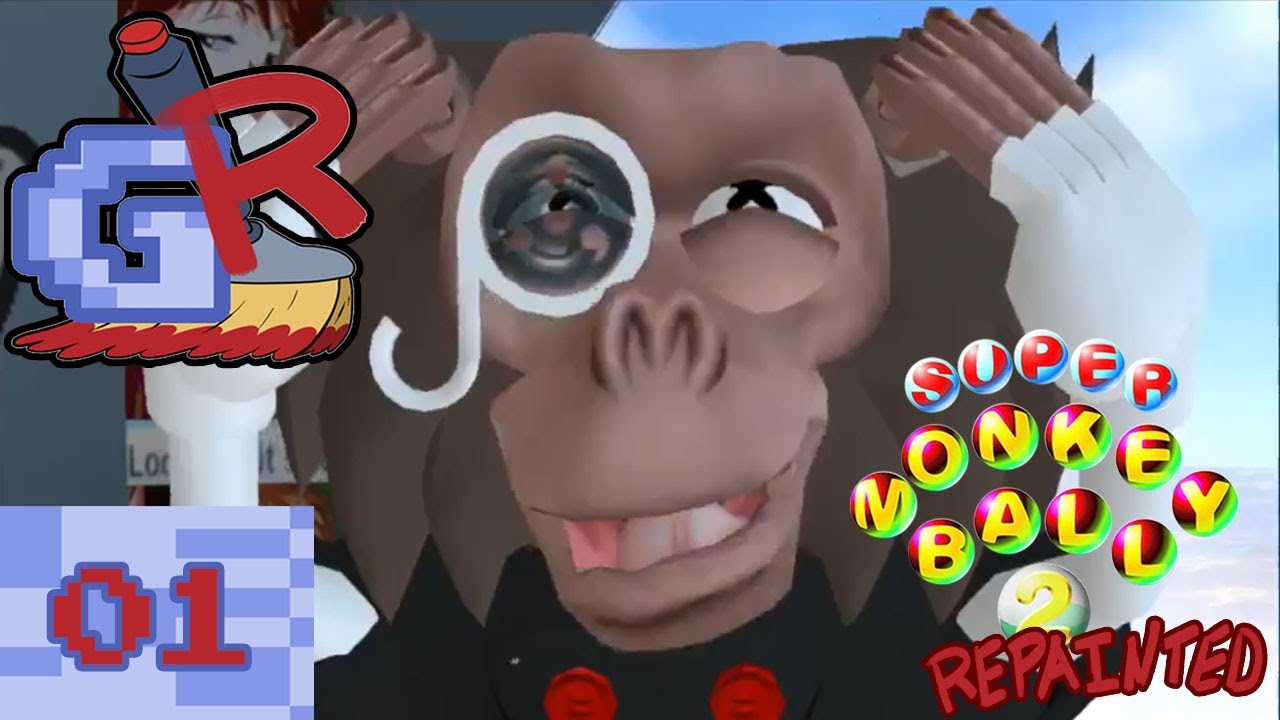 Andy & Friends || Super Monkey Ball 2 Repainted (Part 1) - YouTube