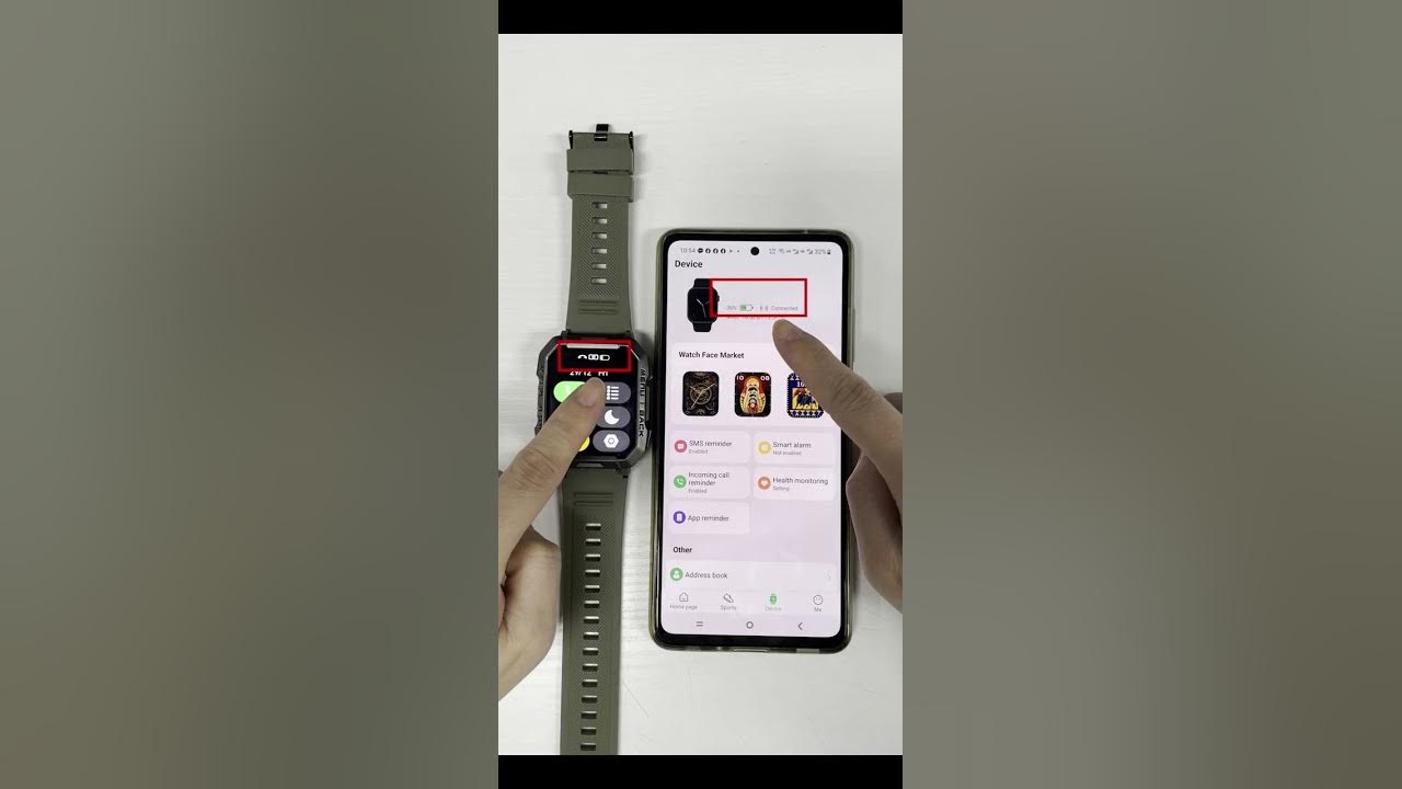 Connection Operation Guide android+ios English - YouTube