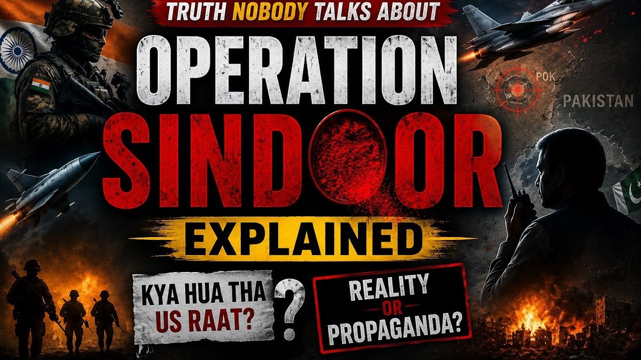 Operation Sindoor Explained | Truth Nobody Talks About - YouTube