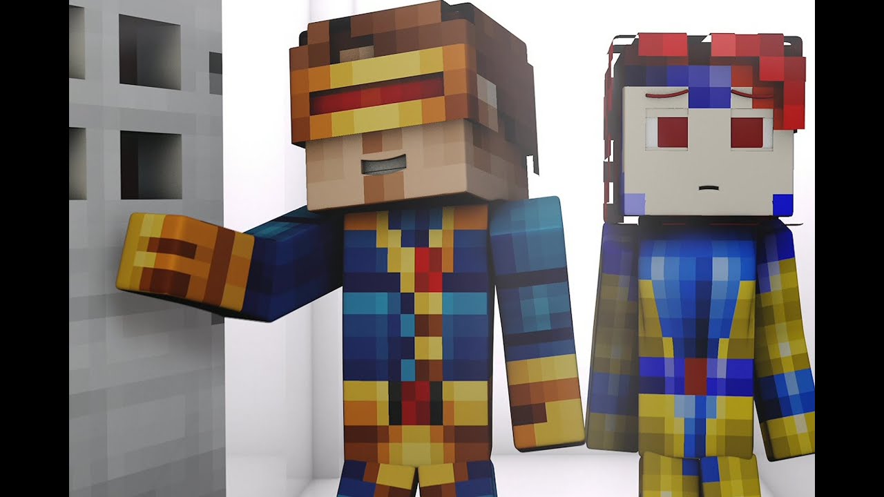 50 Shades of Xmen (Minecraft Animation Parody 50 Shades of Grey Trailer ...