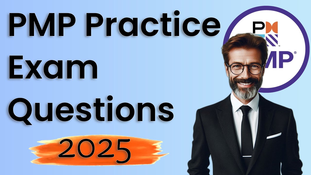 50 PMP Exam Preparation Questions | 2025 - YouTube