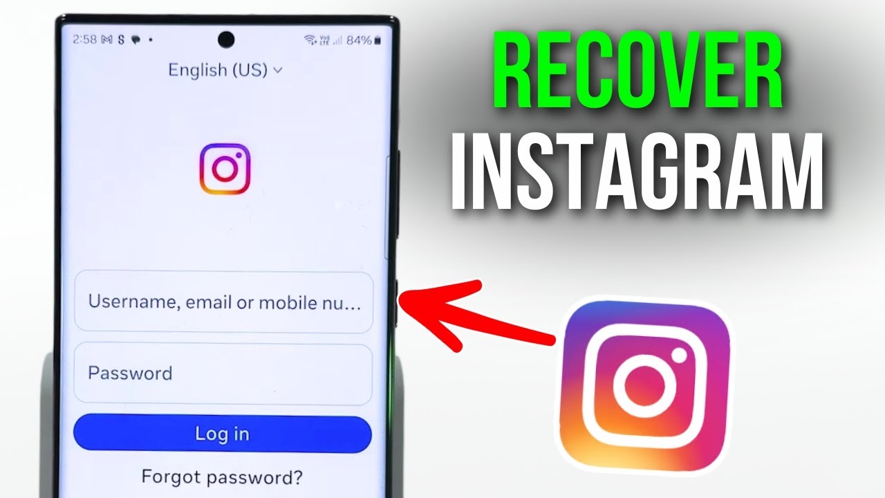 How to Recover Your Instagram Account Without Email or Password - YouTube