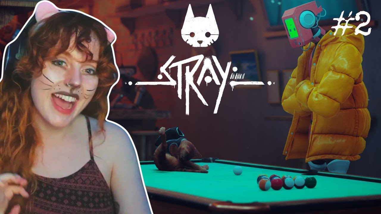 Make way for KILLER KITTY | Stray #2 | YagmanX Gameplay - YouTube