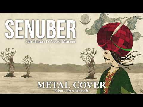 Şâh Hatâyî Makamı - Senuber  | Metal Cover | Anatolian Folk | AI Music