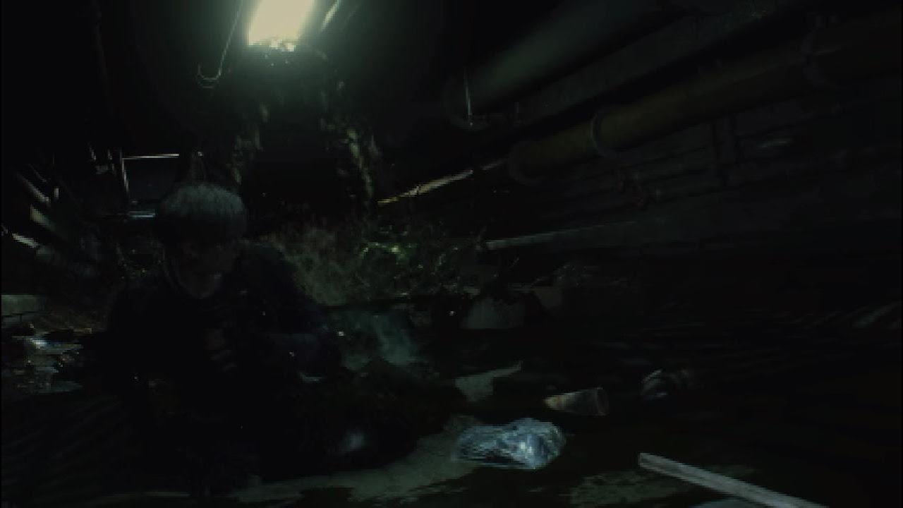 Alligators in the sewers! - Resident Evil 2 Remake Let's Play (Leon ...