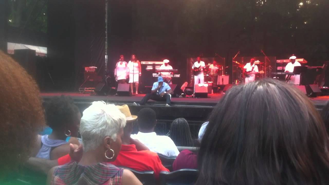 Calvin Richardson at the Carter Barron in DC 2 - YouTube