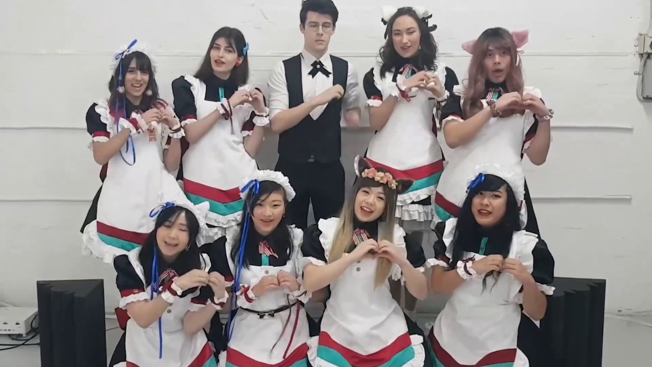 Mai-Wish! Maid and Butler Cafe at MadFest Melbourne - YouTube