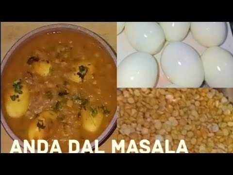 Two in one Anda Dal ki yah recipe test me dalgosht k jaise||daal anda ...
