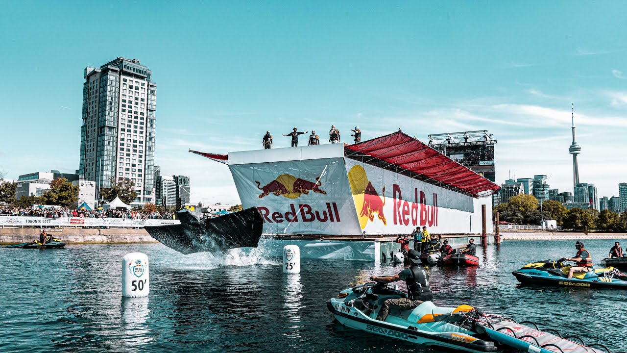 Outrageous Fun // Red Bull FLUGTAG - YouTube