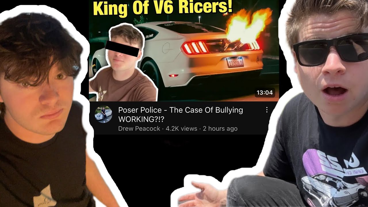 Drew Peacock made a video about me - YouTube