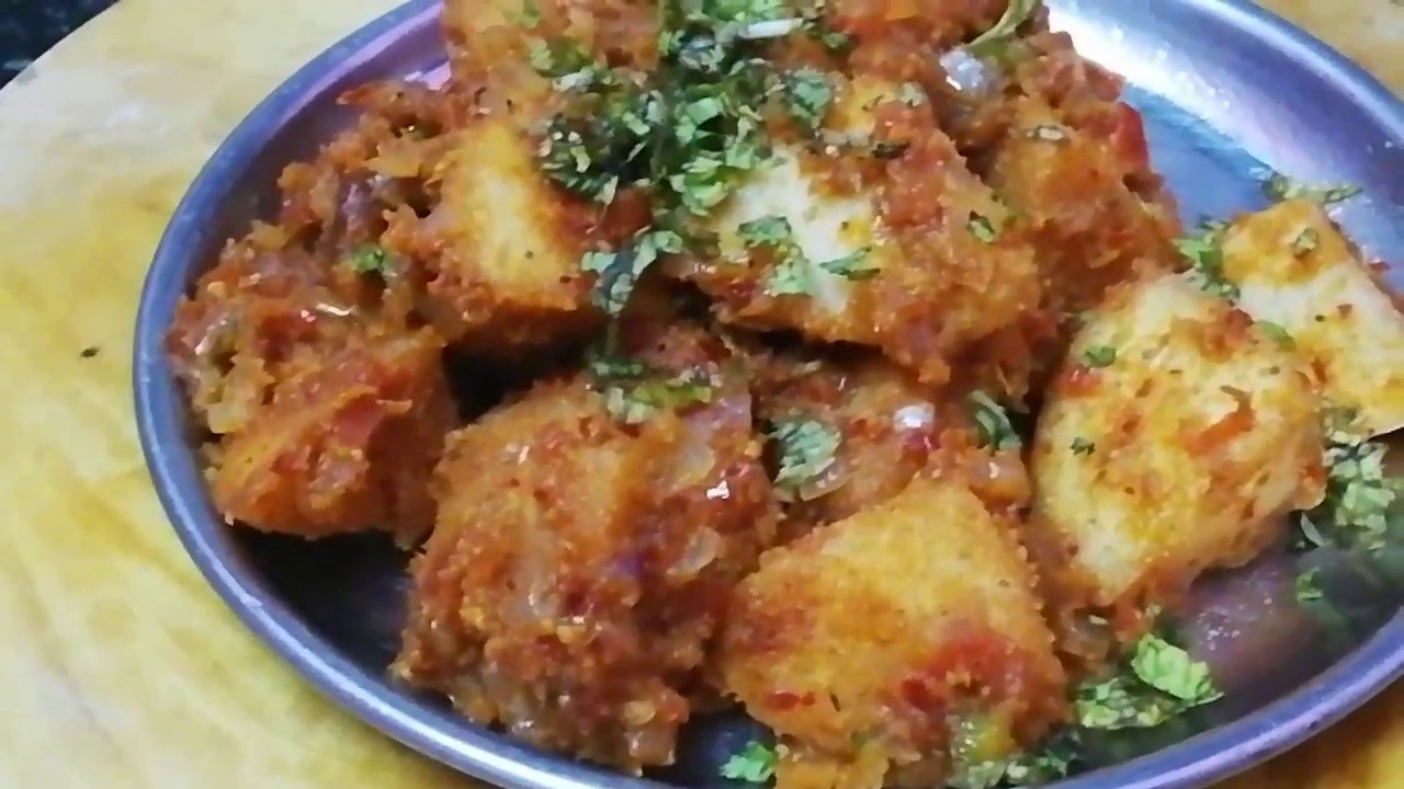 Masala fried idly recipe. How to make Fried idly recipe in Tamil ...