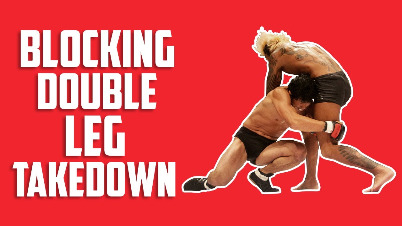 Blocking Double Leg Takedown - Sprawl Self Defense - YouTube