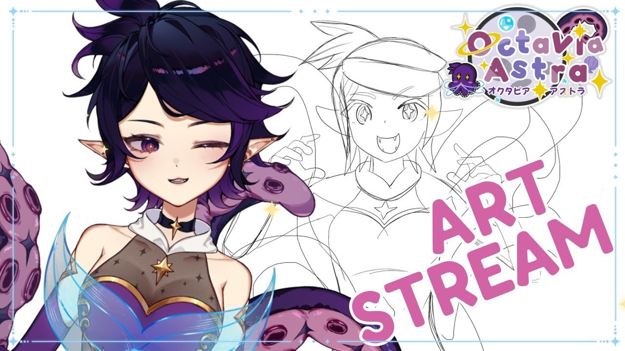 【Art Stream】Ranting stream with tako!~ Ar/En #vtuber رمضان مبارك - YouTube