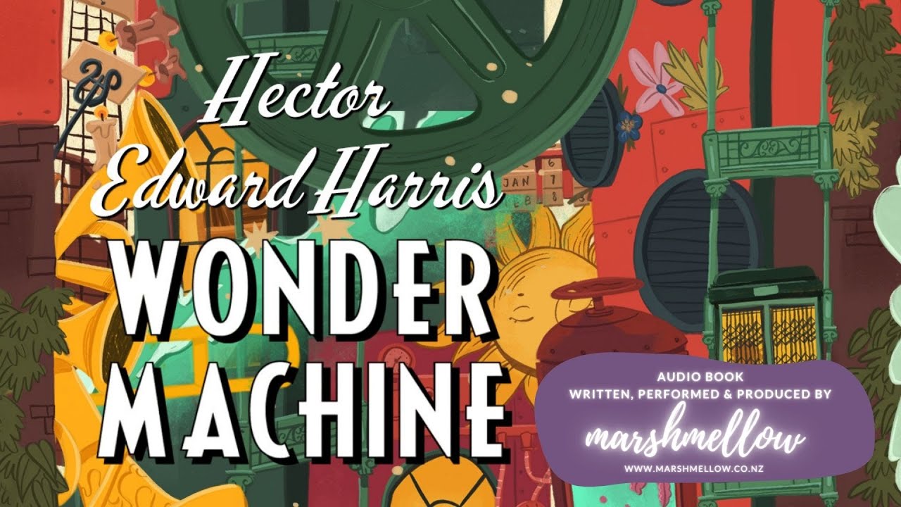 Wonder Machine - A Fun & Whimsical Story for kids! (Audio Book) - YouTube