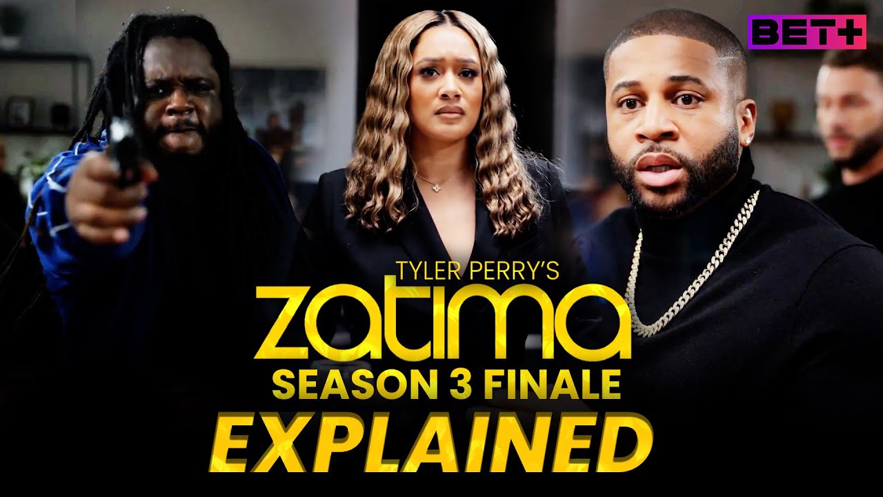 Zatima Season 3 Finale Explained | Season 4 Predictions | BET+ Release ...