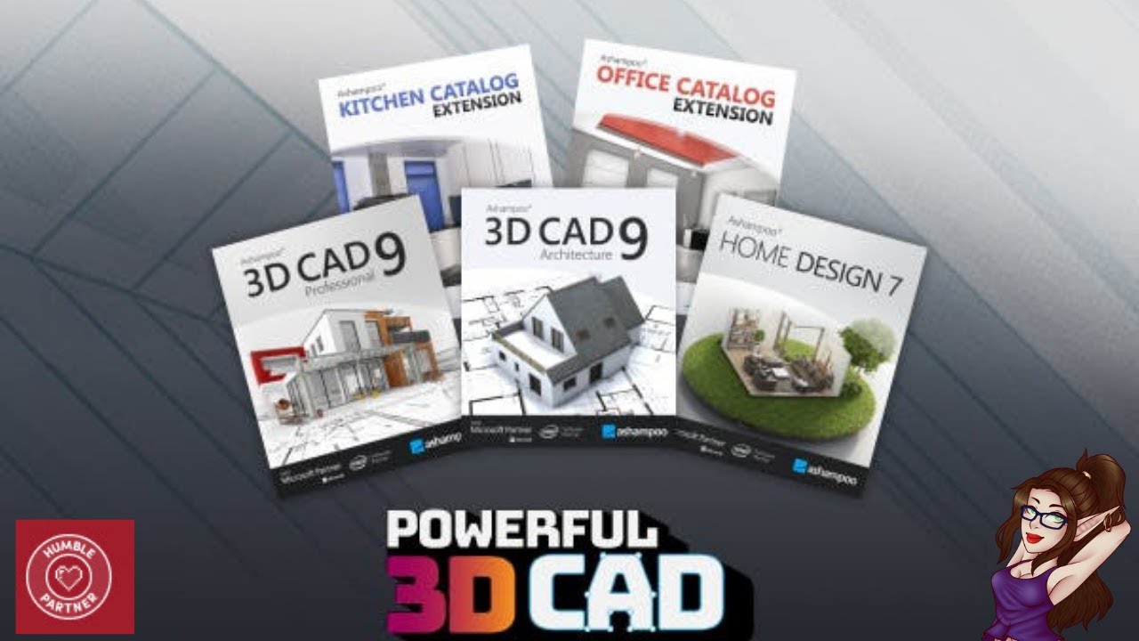 Humble Bundle ~ Powerful 3D CAD Software Bundle ~ May 2022 💜😍 - YouTube