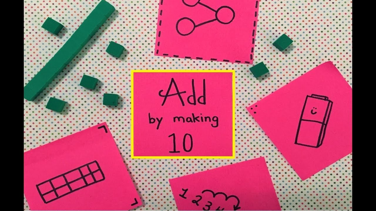 Add by Making 10 - Parent Tutorial - YouTube