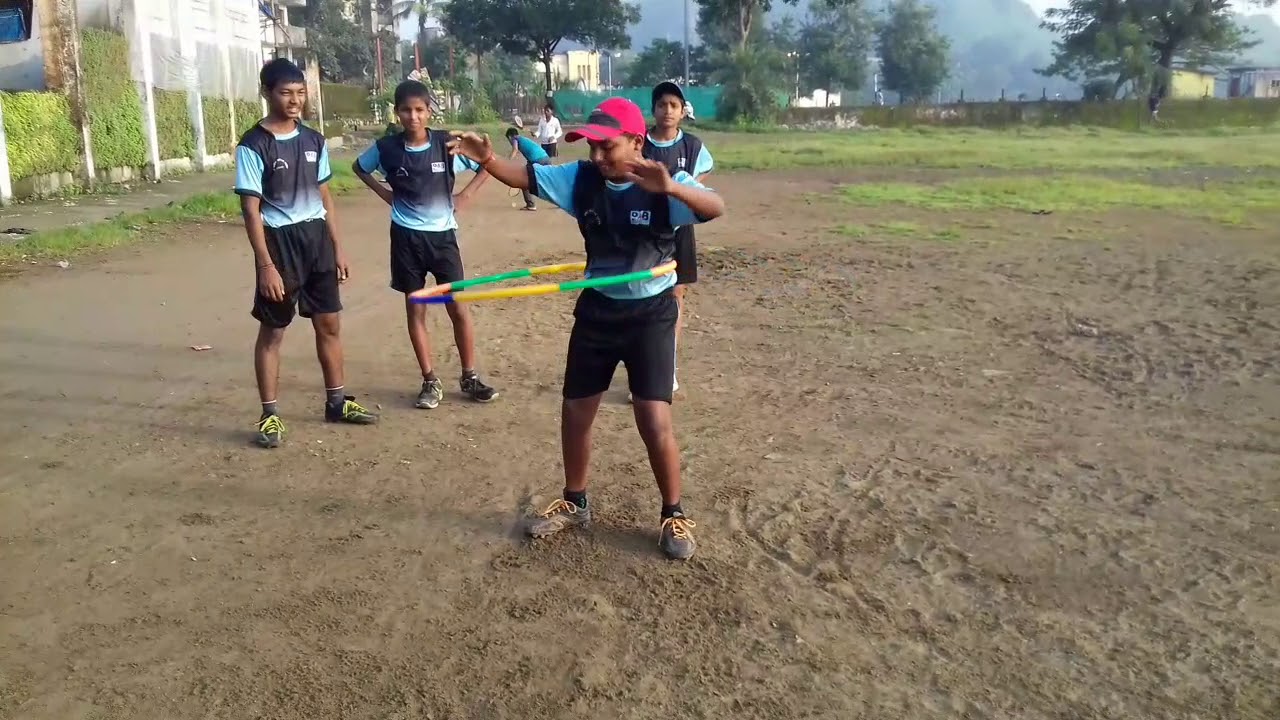 👊Hula hoop game ... Winner (Navin )👊 - YouTube