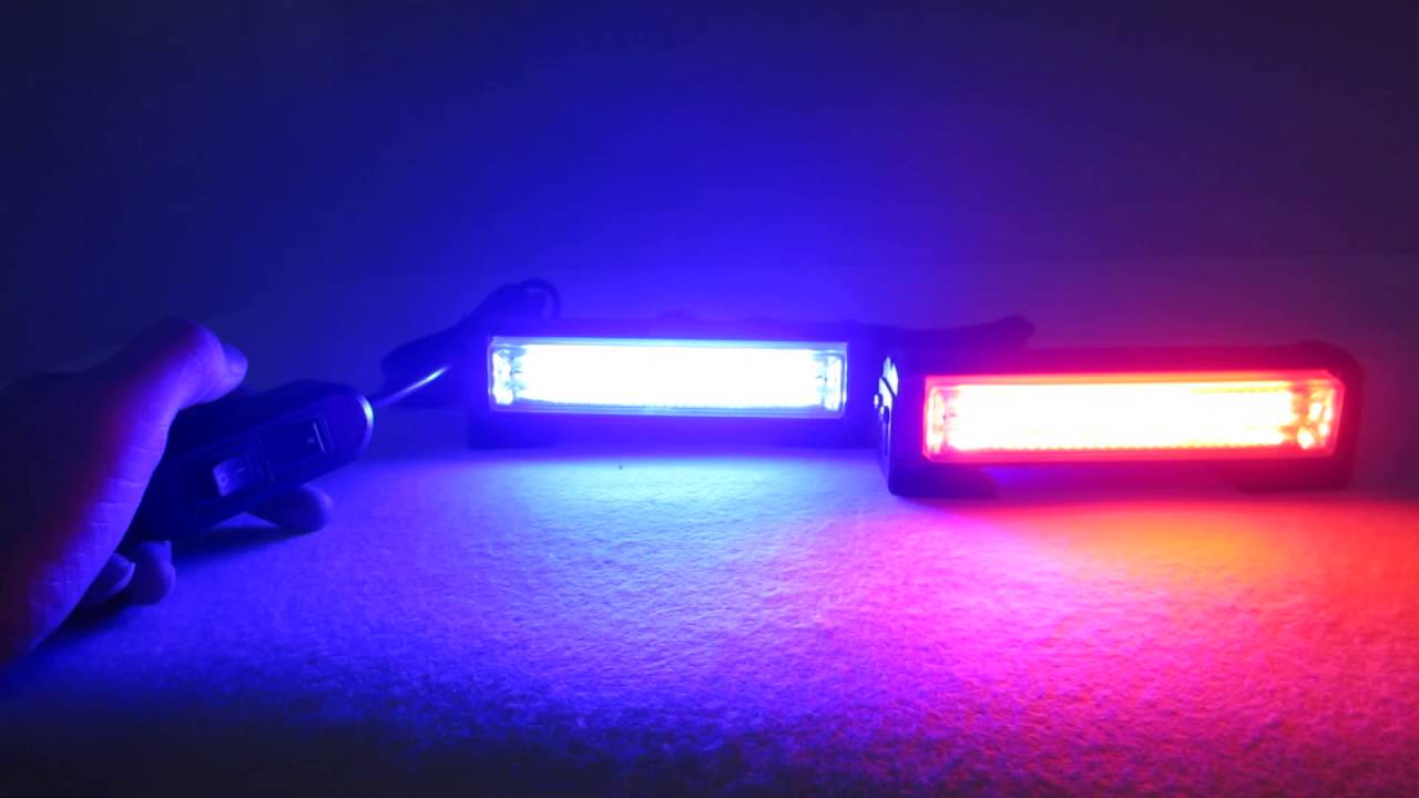 COB LED STROBE LIGHT - YouTube