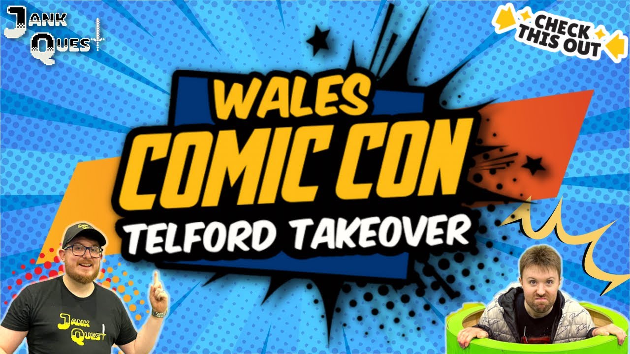 WALES COMIC CON TELFORD TAKEOVER! 💥 18-19th November 2023 Highlights! 💫 ...