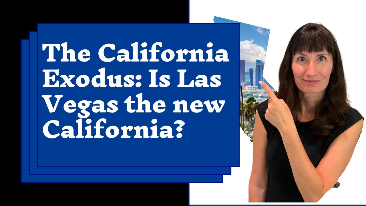 California Exodus Continues: 115 People a DAY Moving to Las Vegas - YouTube
