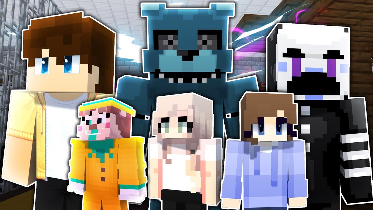 Minecraft FNAC Season 1 - THE END - YouTube