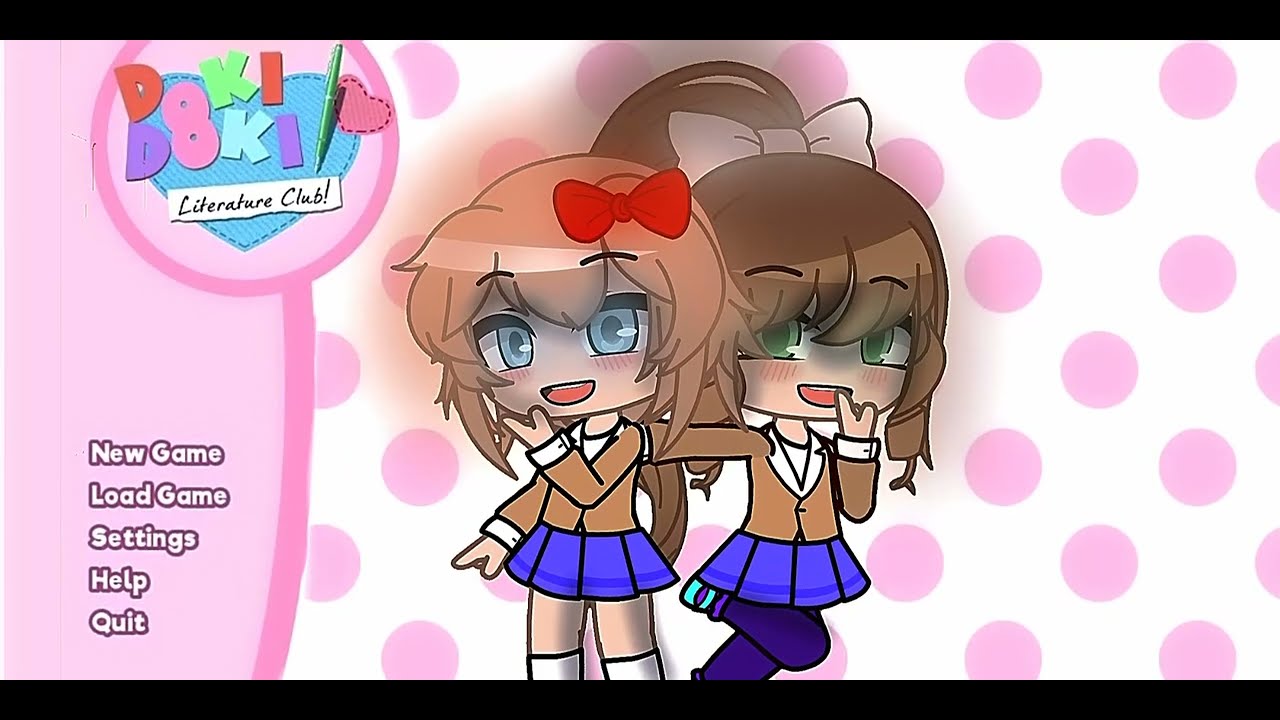 Doki doki literature club behind the story(capitulo 1 error de amor ...