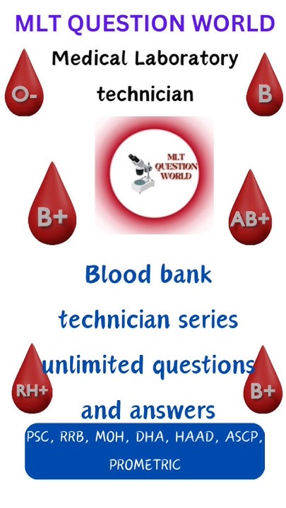 @MLT_question_world Lab Technician blood banking MCQs #shorts #viral #mlt #labtech #bloodbank ...