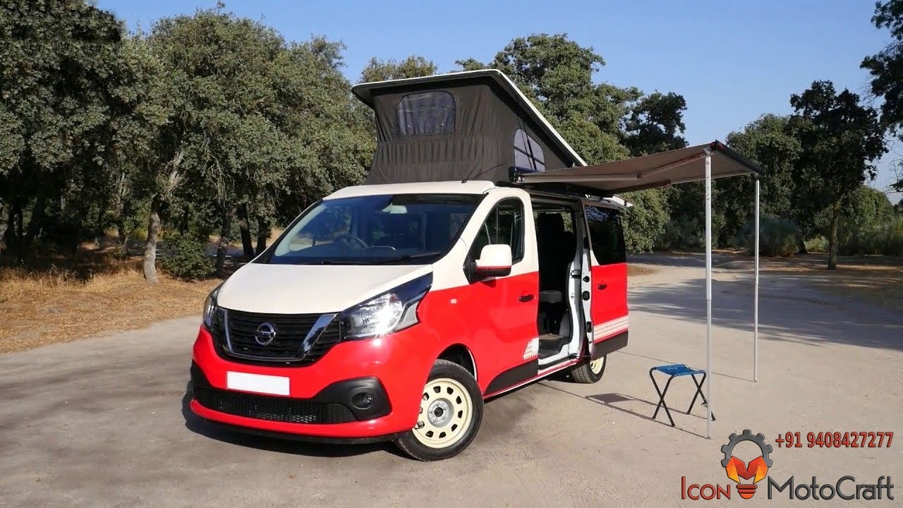 Compact Indian Caravan - Indian Caravan for 4 Person- Icon Motocraft ...