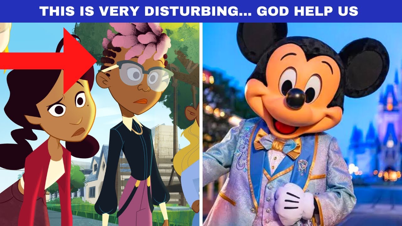 Disney, This Is Disgusting… - YouTube
