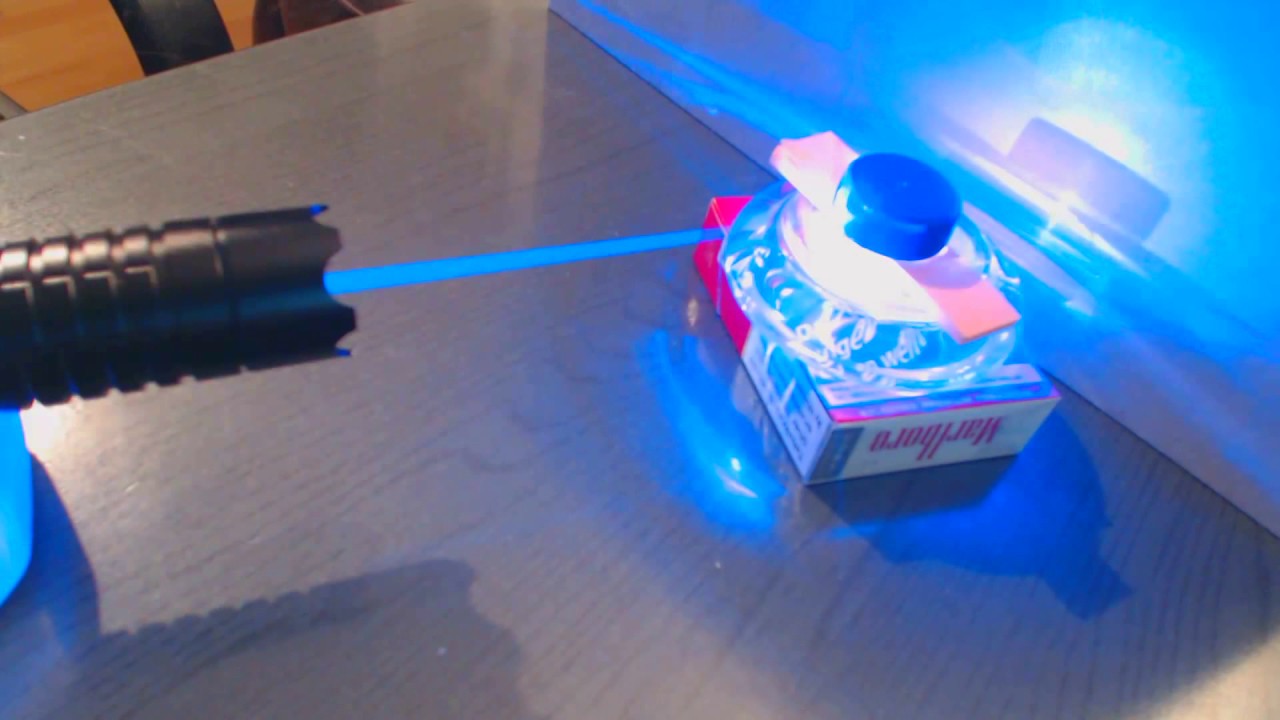 Laser Pointer Test Thor M2 - YouTube