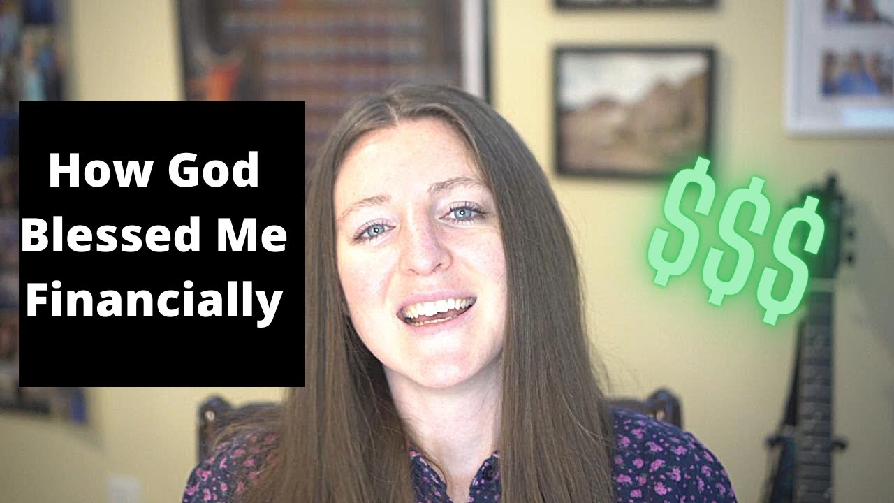 How God Blessed Me Financially $$$ ! - YouTube
