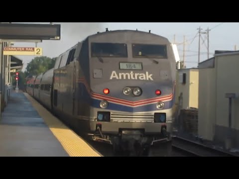 Riding the Amtrak Downeaster - YouTube