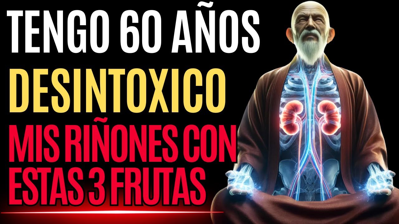¡TRANSORMA TU SALUD RENAL! Descubre las 3 Frutas que Purificarán tus ...