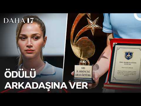 Leyla, Aras'ın Birincilik Ödülünü Aldı - Daha 17 | 14. Bölüm