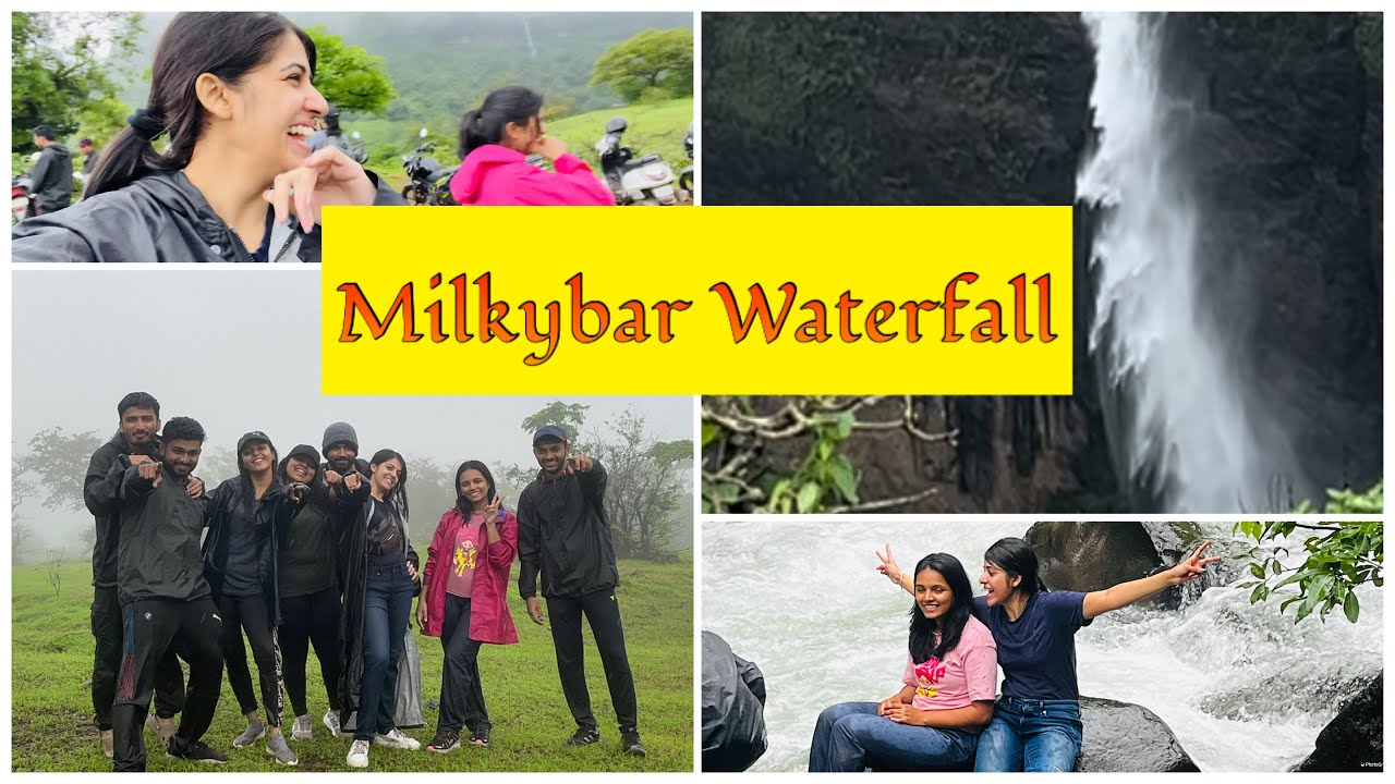MilkyBar Hidden Waterfall | Plus Valley Tamhini Ghat Pune in Monsoon ...