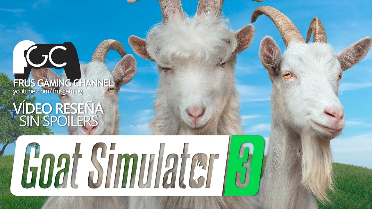 GOAT SIMULATOR 3 - Vídeo Reseña sin spoilers - YouTube