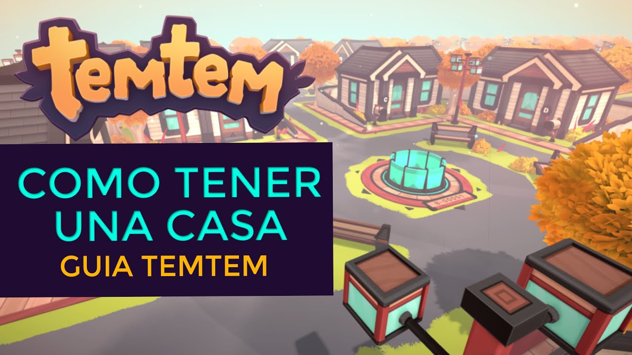 TEMTEM: Como TENER UNA CASA en temtem 🏡 | Guía TemTem en Español ...