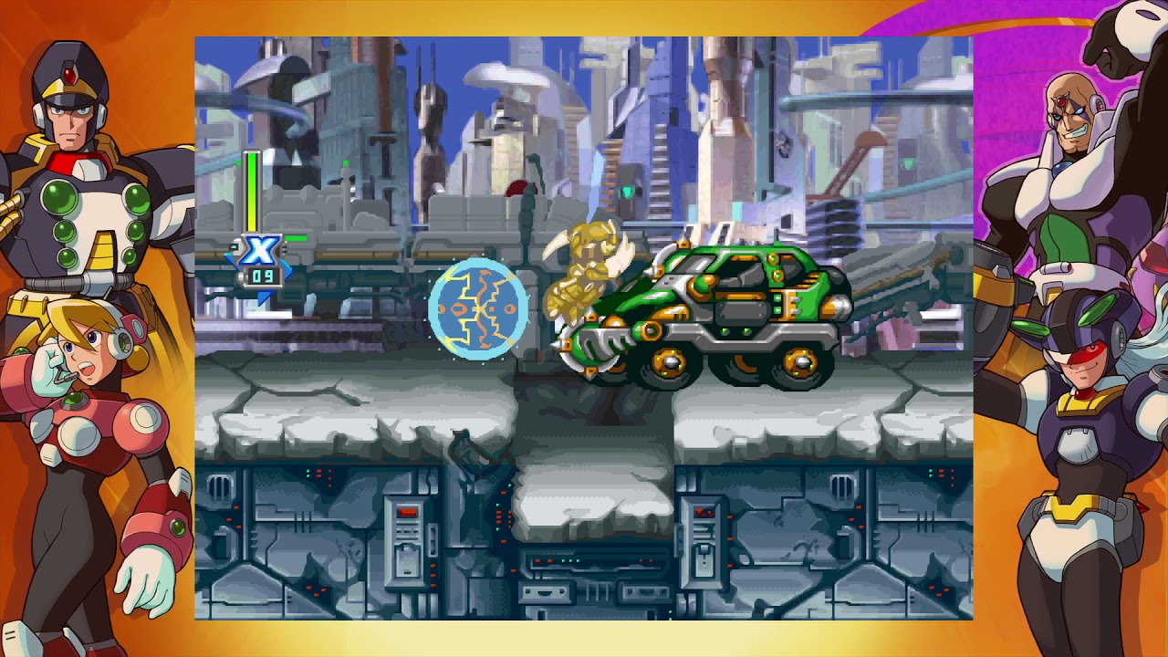 Mega Man X Legacy Collection 2 - X5 "Out of the Frying Pan" Trophy ...