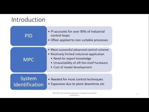 Automatic Tuning of MPC using Genetic Algorithmwith Historic Process Data - YouTube