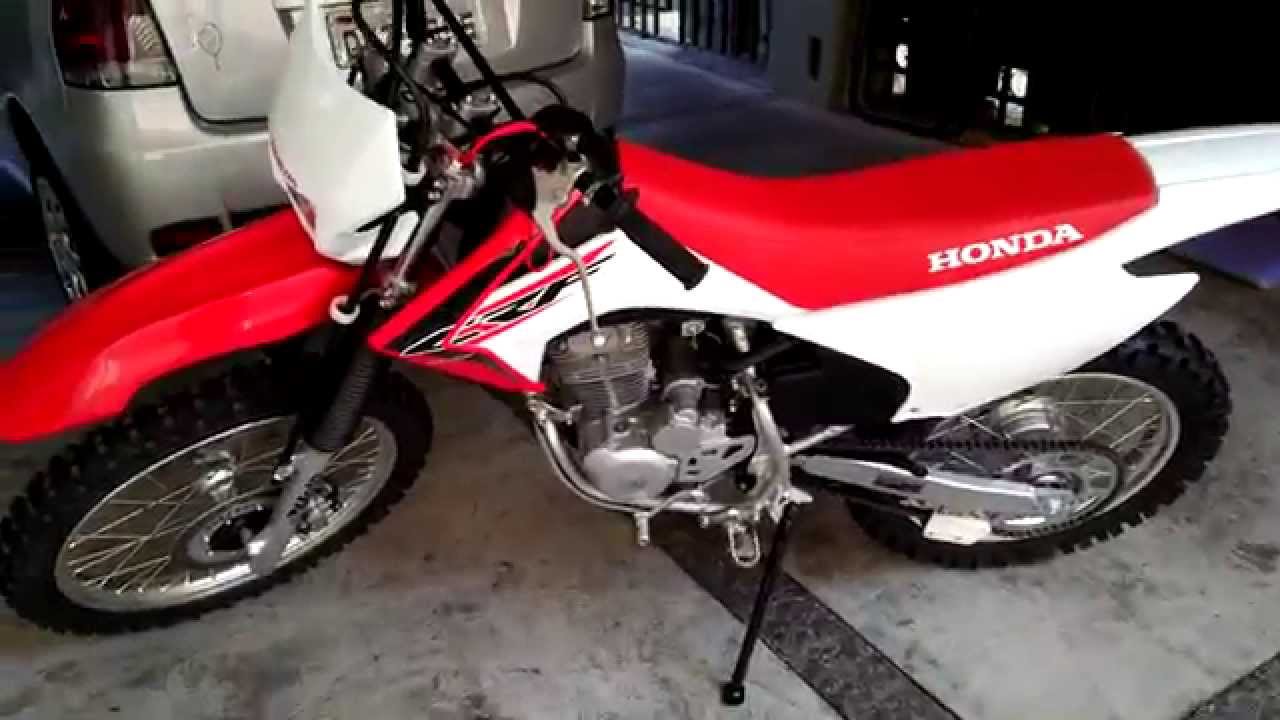 Crf230 2015 - YouTube