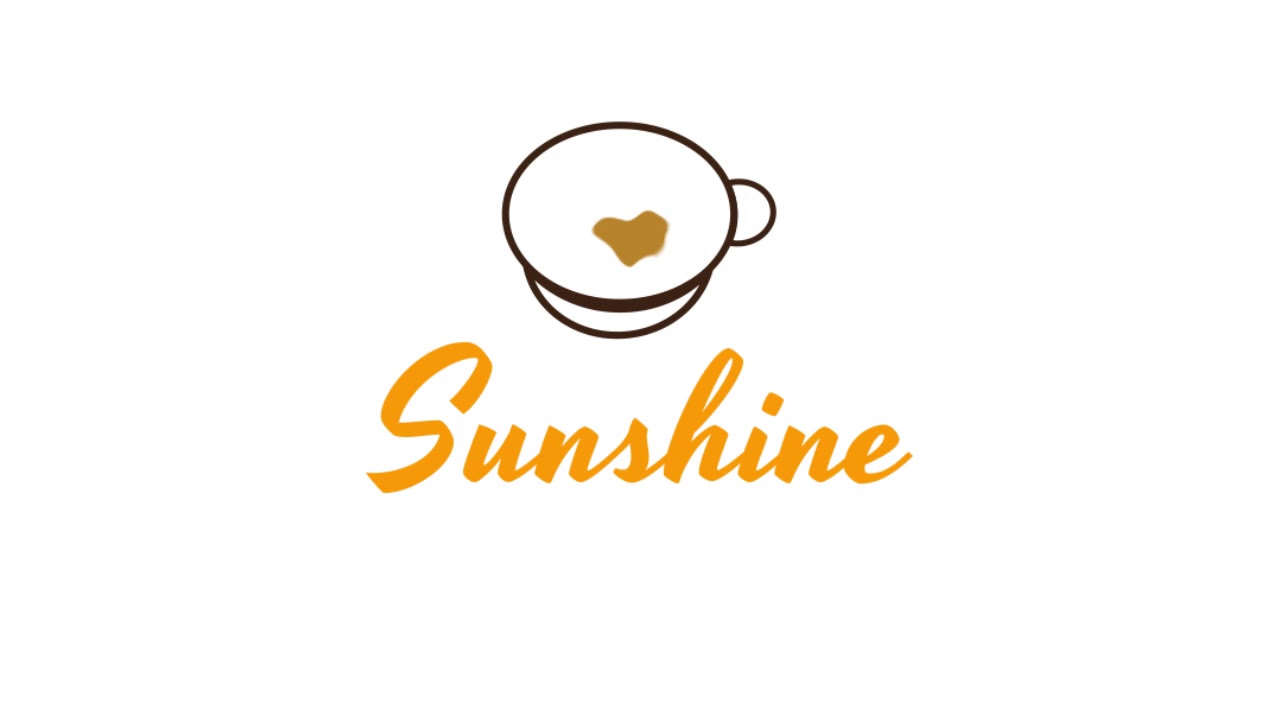 Sunshine Coffe Logo - YouTube