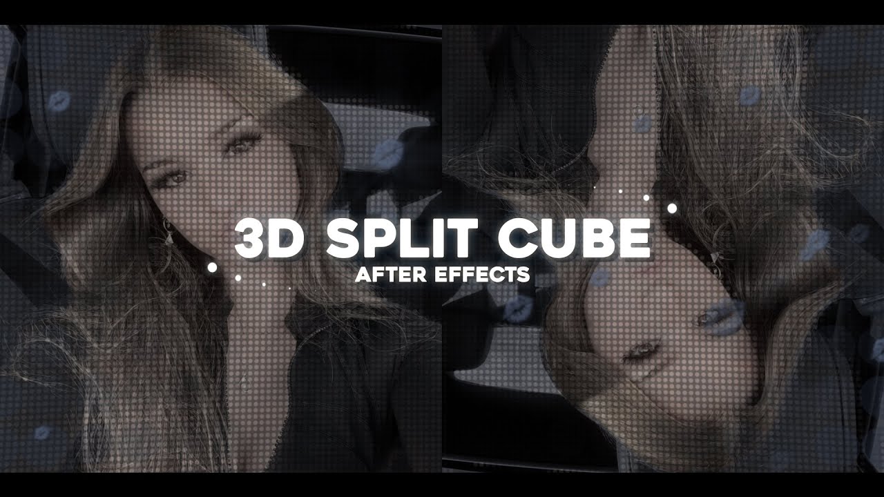 3D Split Cube Tutorial | After Effects - YouTube
