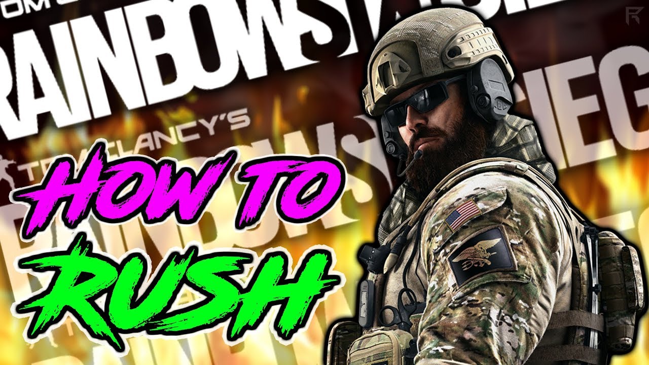HOW TO RUSH | Rainbow Six Siege Stream Highlights - YouTube