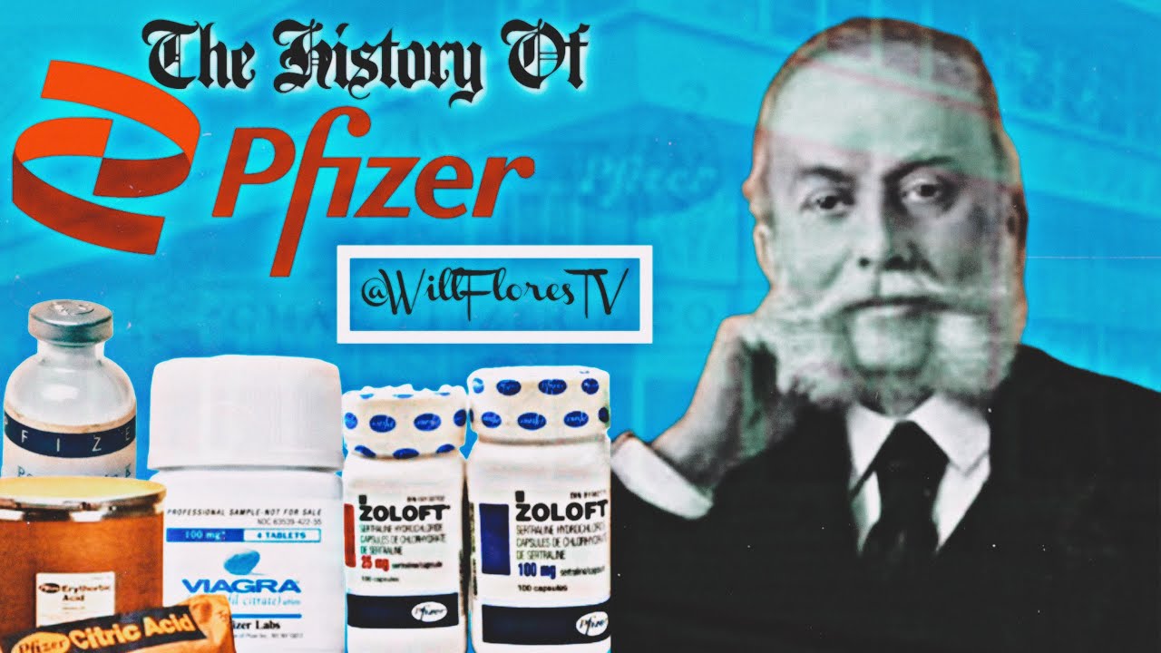 The History Of Pfizer - YouTube
